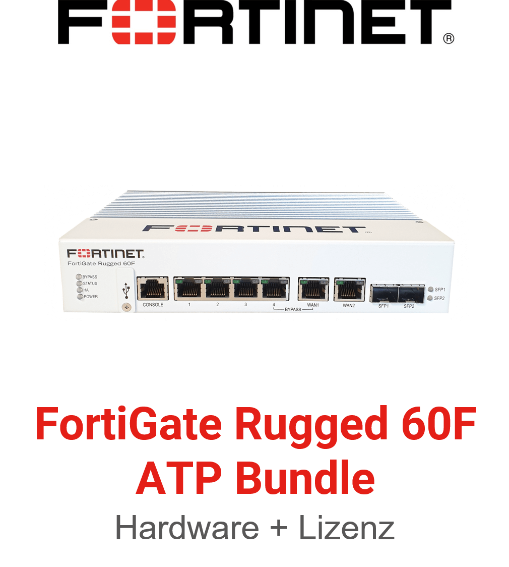 Fortinet FortiGateRugged-60F - ATP Bundle (Hardware + Licencia) (FGR ...