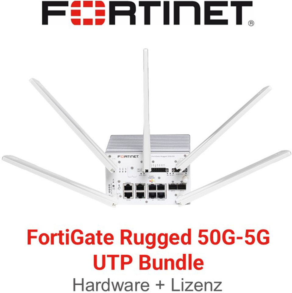 Fortinet FortiGateRugged-50G-5G - UTM/UTP Bundle (Hardware + Lizenz ...